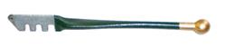 Fletcher-Terry Steel Wheel 120 deg. Glass Cutter, Ball End - Whittemore ...